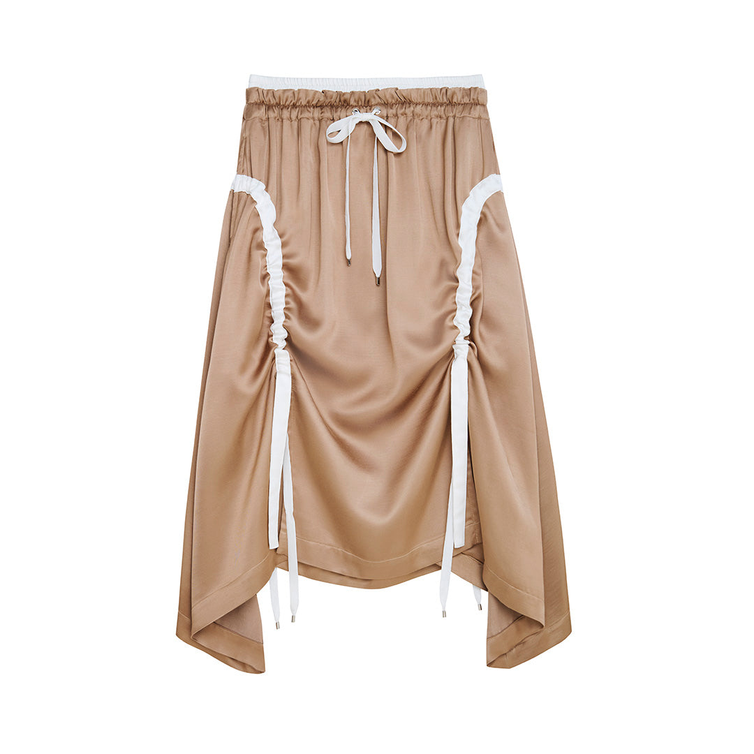 Two-Way Drawstring Skirt – VL BY VEE