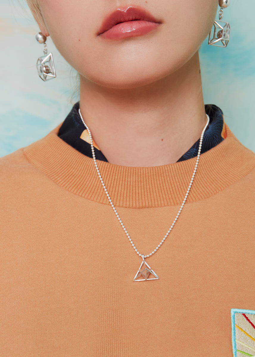 Double Pyramid Necklace – VL BY VEE